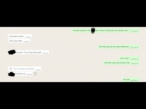 discam dosen bimbingan sempro :( #KOTAKITA - YouTube