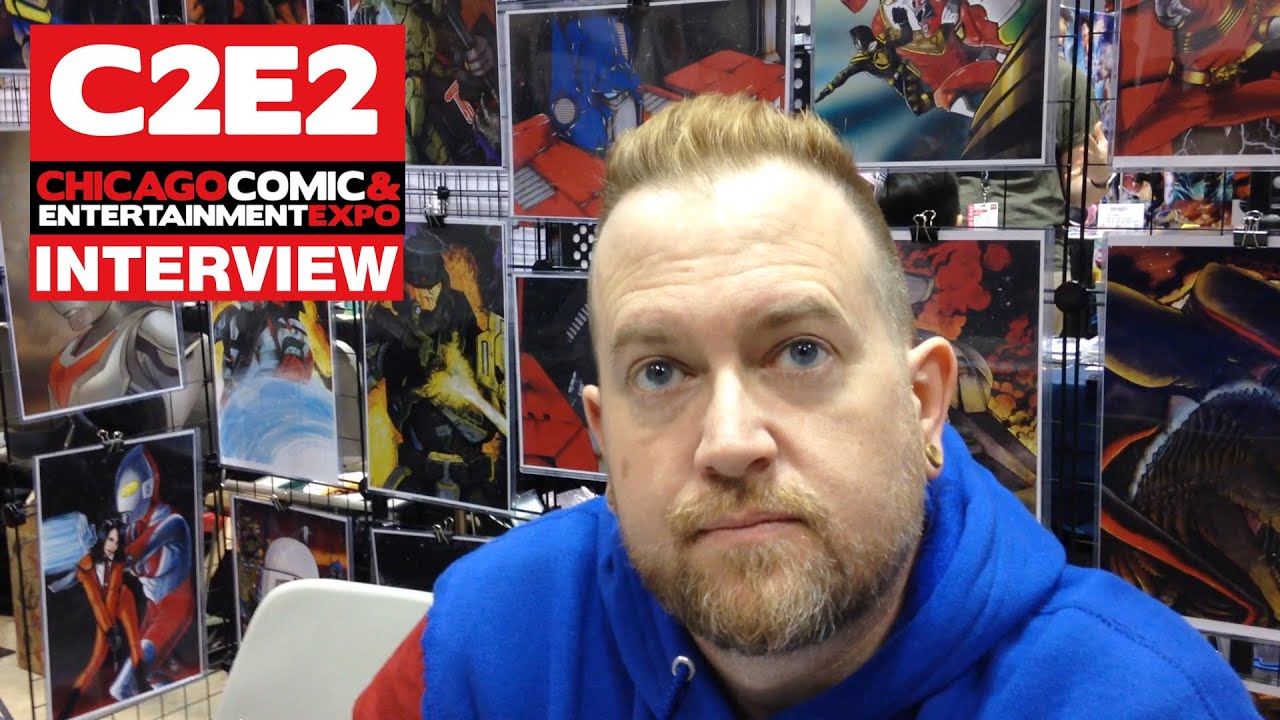 Illustrator Jamie Snell On The Growing Geek Culture At C2E2 - YouTube