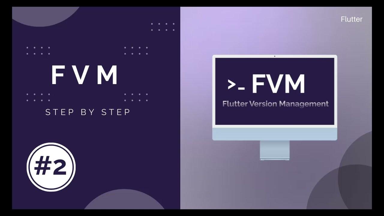 #1.2 FVM - Cara Install flutter FVM di Windows - YouTube