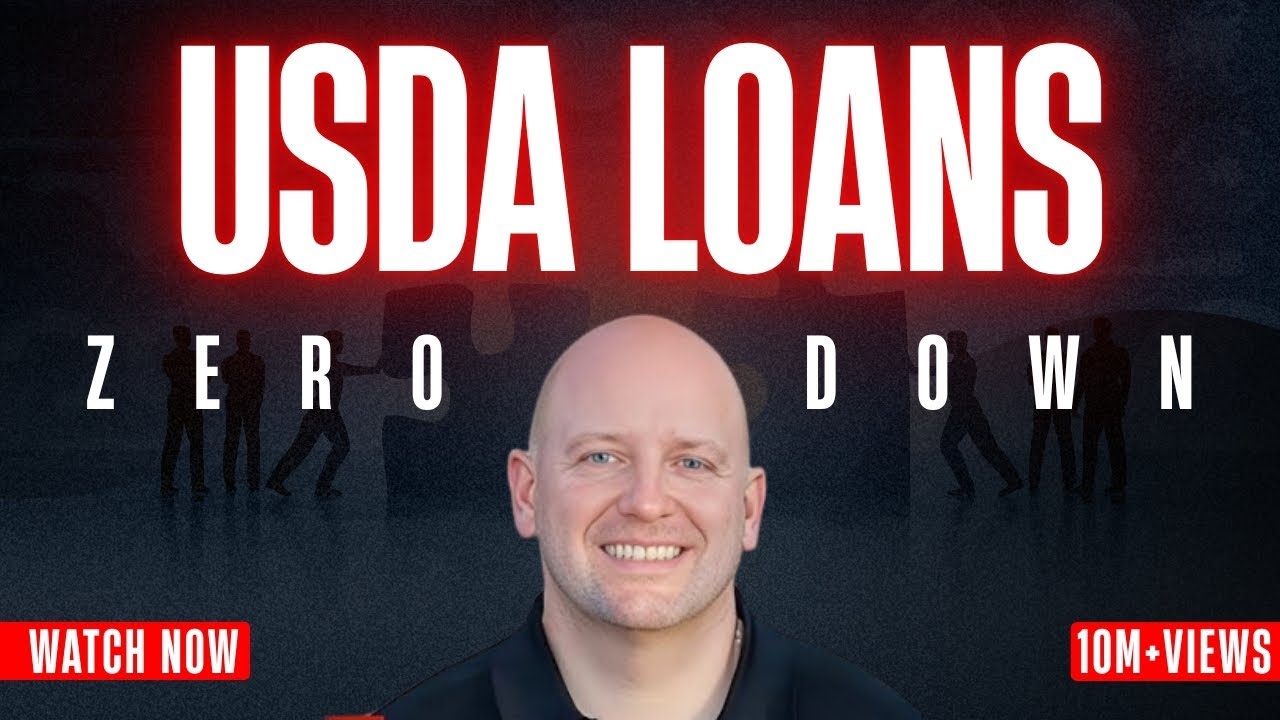 USDA Loans Explained | Zero Down Payment Home Loan Guide - YouTube