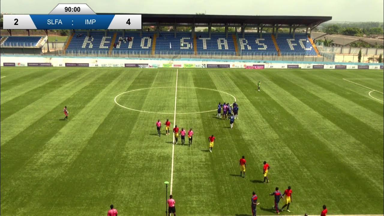 TCC 23: SPORTING LAGOS ACADEMY VS IMPERIAL FC - YouTube