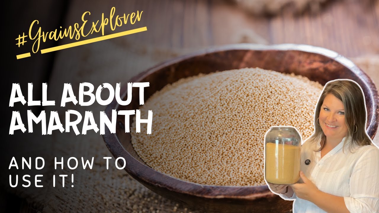 All About Amaranth | Gluten-Free Ancient Grains | Grains Explorer ...