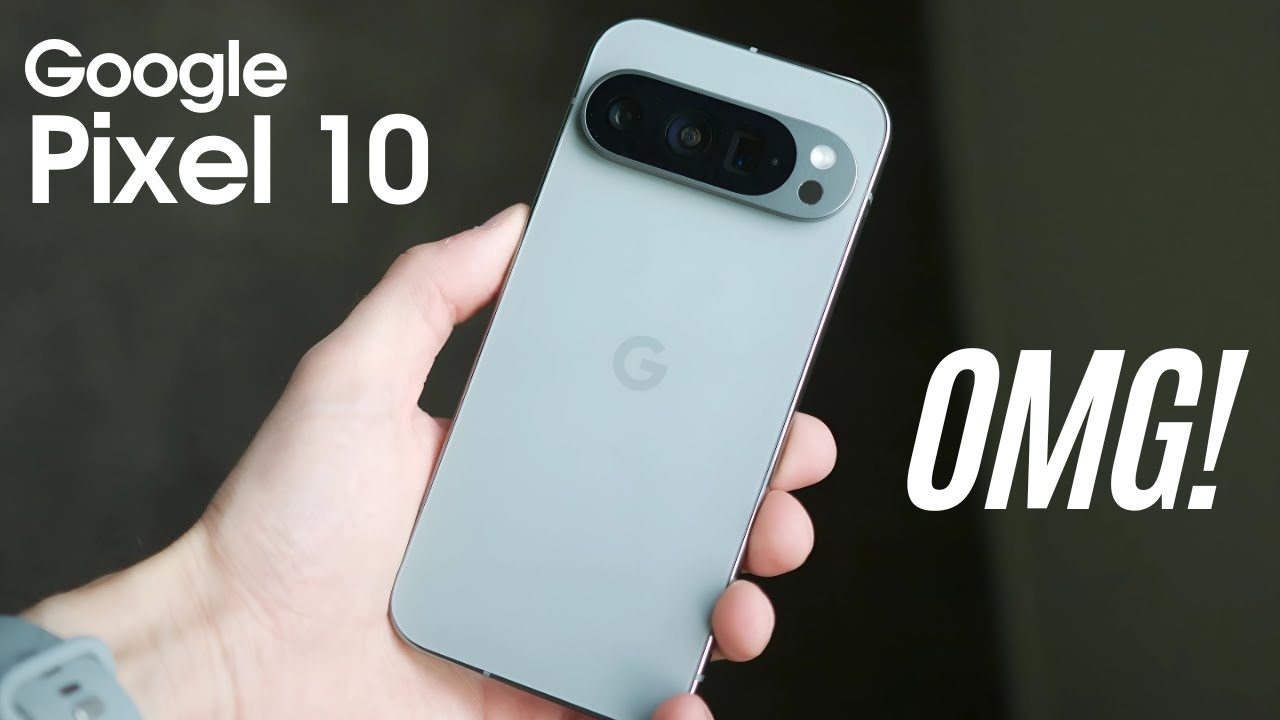 Google’s Next-Gen AI Phone ? Google Pixel 10 FIRST LOOK ! - YouTube