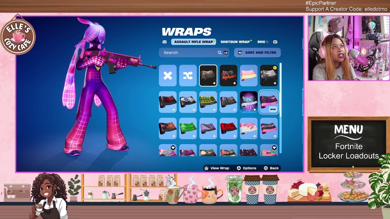 Cozy Fortnite Locker Loadouts - YouTube