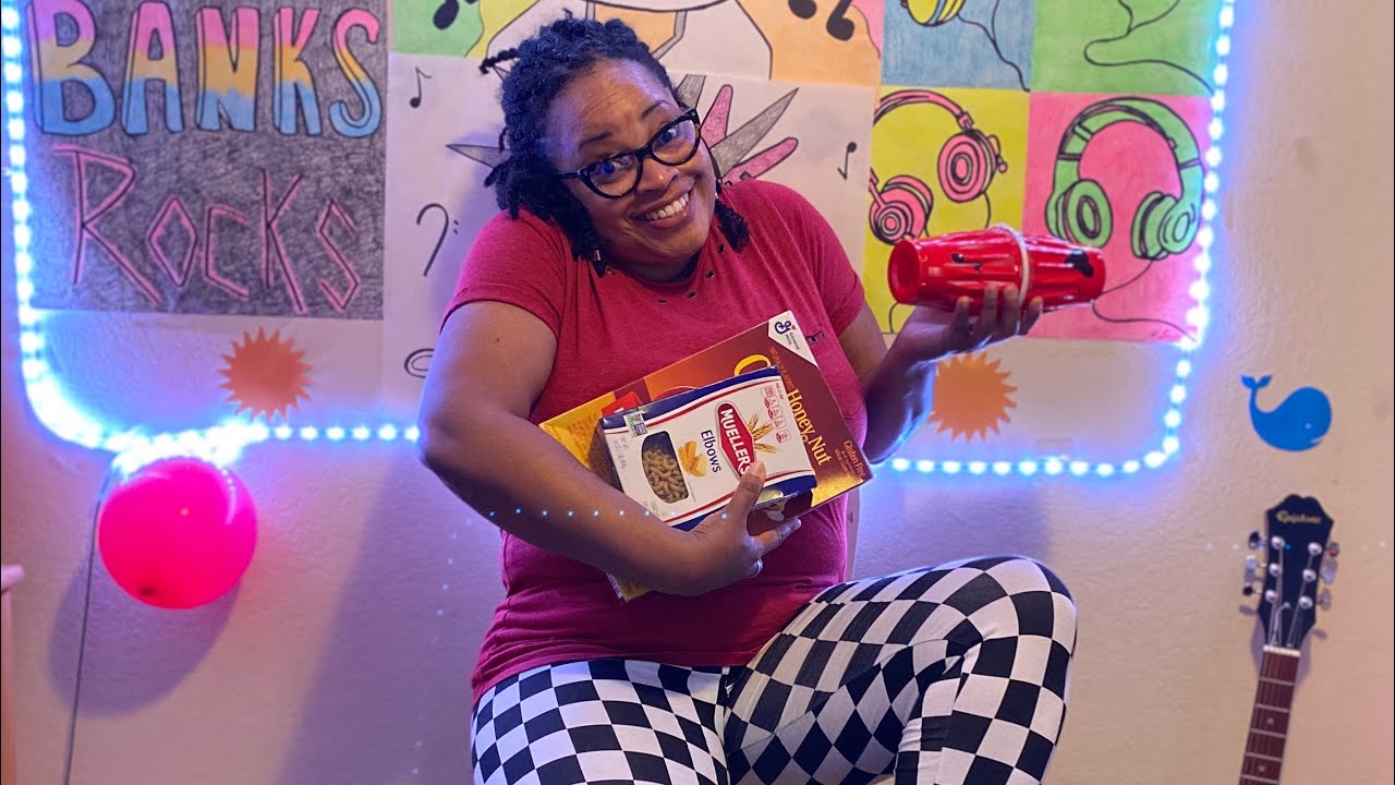 Making Musical Instruments with Household Items - YouTube