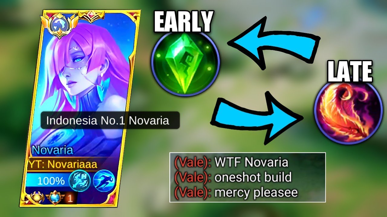NOVARIA NO.1 INDONESIA NEW BUILD & EMBLEM AFTER REVAMPED | TOP 1 GLOBAL ...