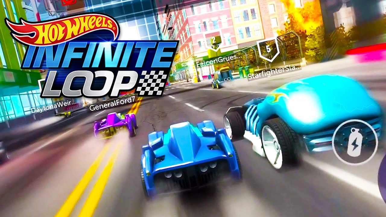 Hot Wheels Infinite Loop challenges #1 | Android Gameplay | Droidnation ...