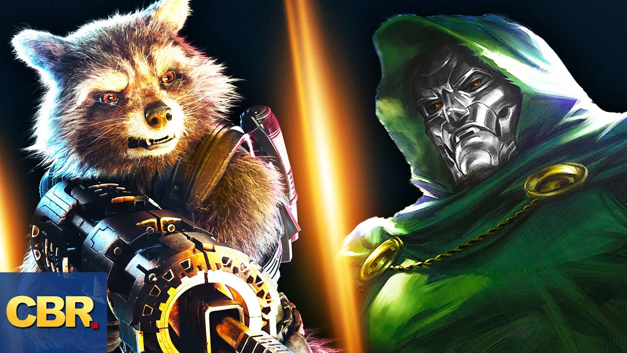 20 Toughest Villains The Guardians of the Galaxy Defeated - YouTube