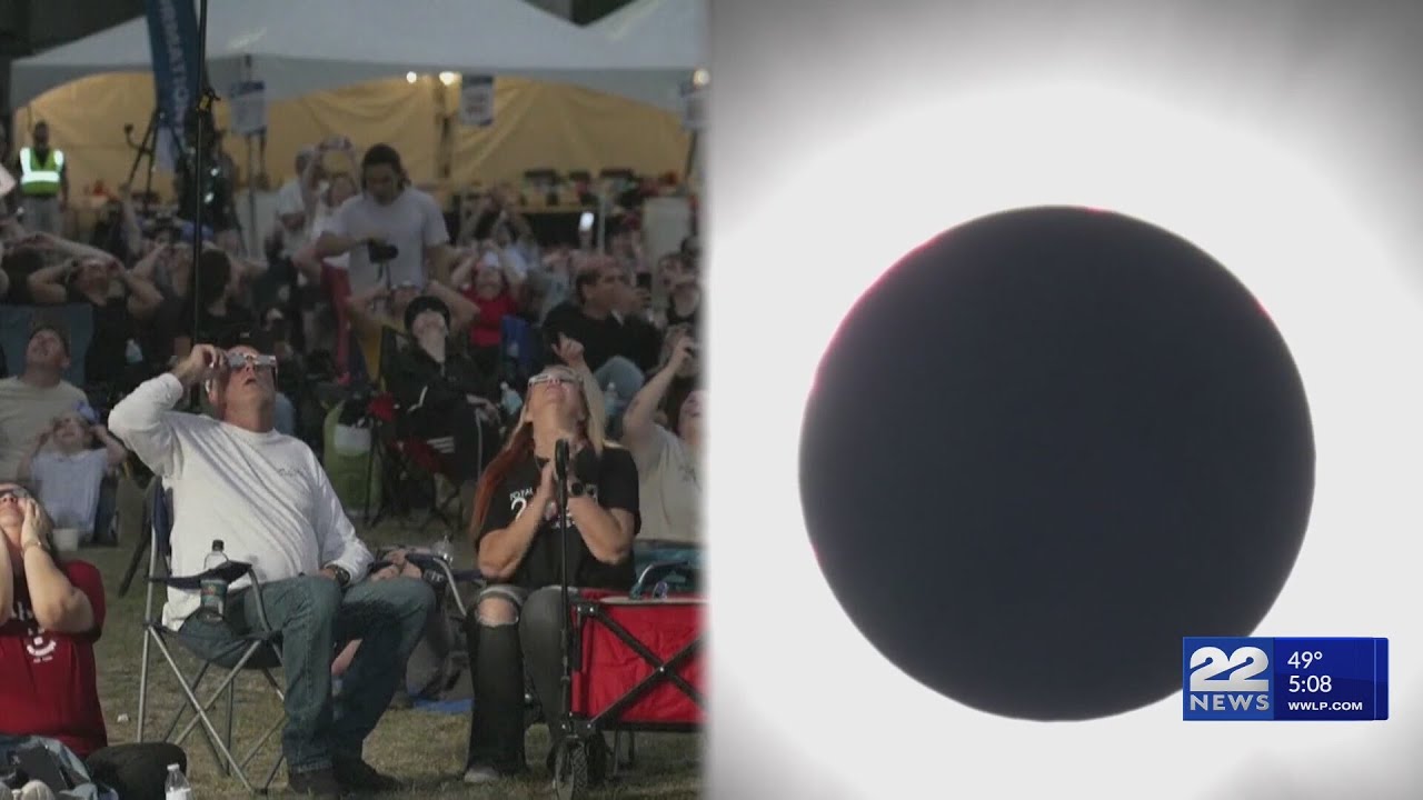 Signs that the total solar eclipse damaged your eyes - YouTube