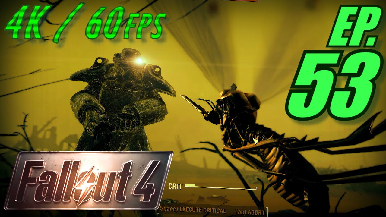 Fallout 4 Walkthrough in 4K Ultra HD / 60fps, Part 53: The Monsters of ...