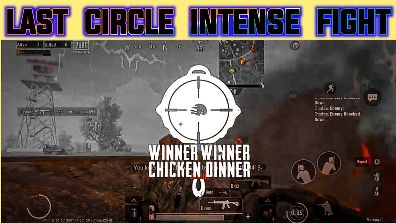 Last Circle Intense Fight In Pubg Mobile Lite| Breakoo Gaming| NEFFEX ...