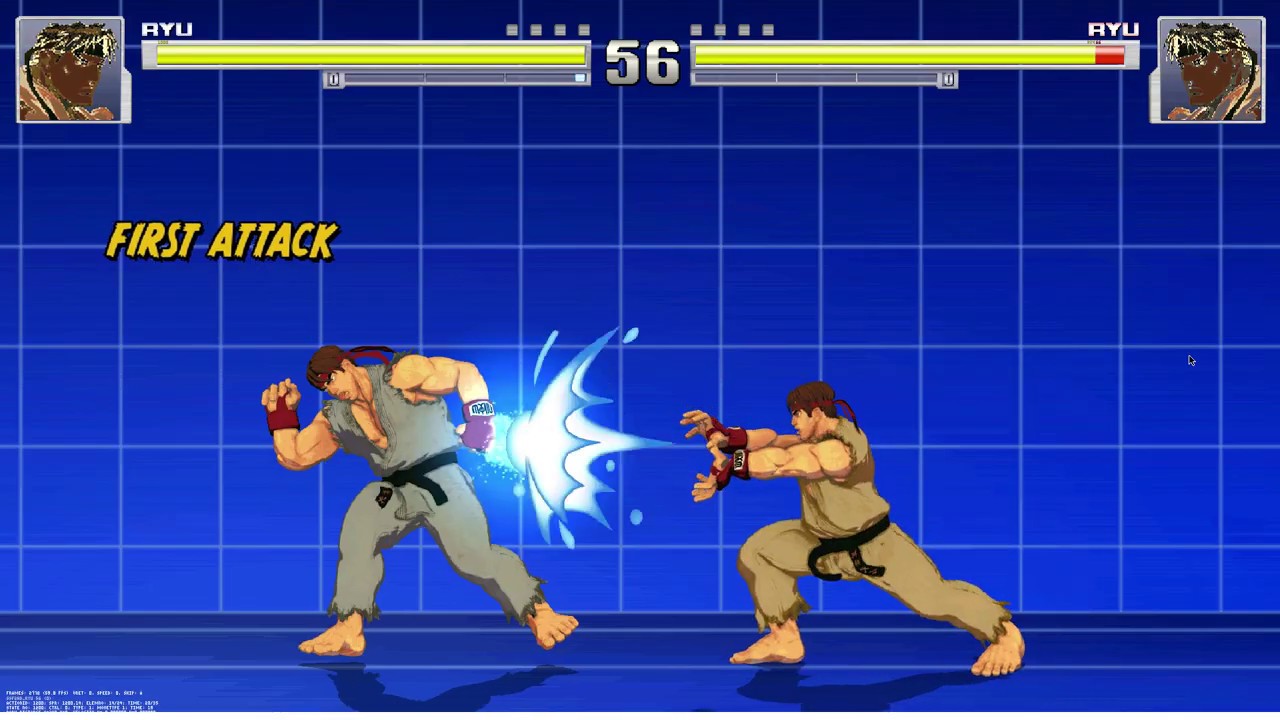 DOWNLOAD RYU Classic HD, Char BY Parse , Sprites Nostalgic - YouTube