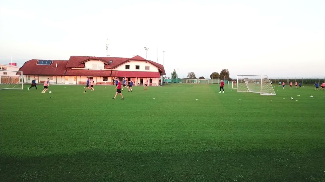Soccer Training: 4v4 - goal shooting ||| Elmir Omeragic - YouTube