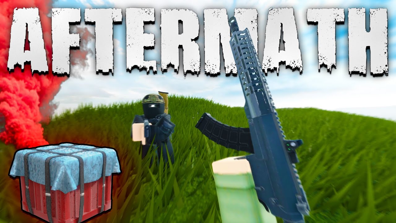 Spawning INSANE LOOT and GETTING RAIDED in Aftermath ROBLOX (ft. @White ...