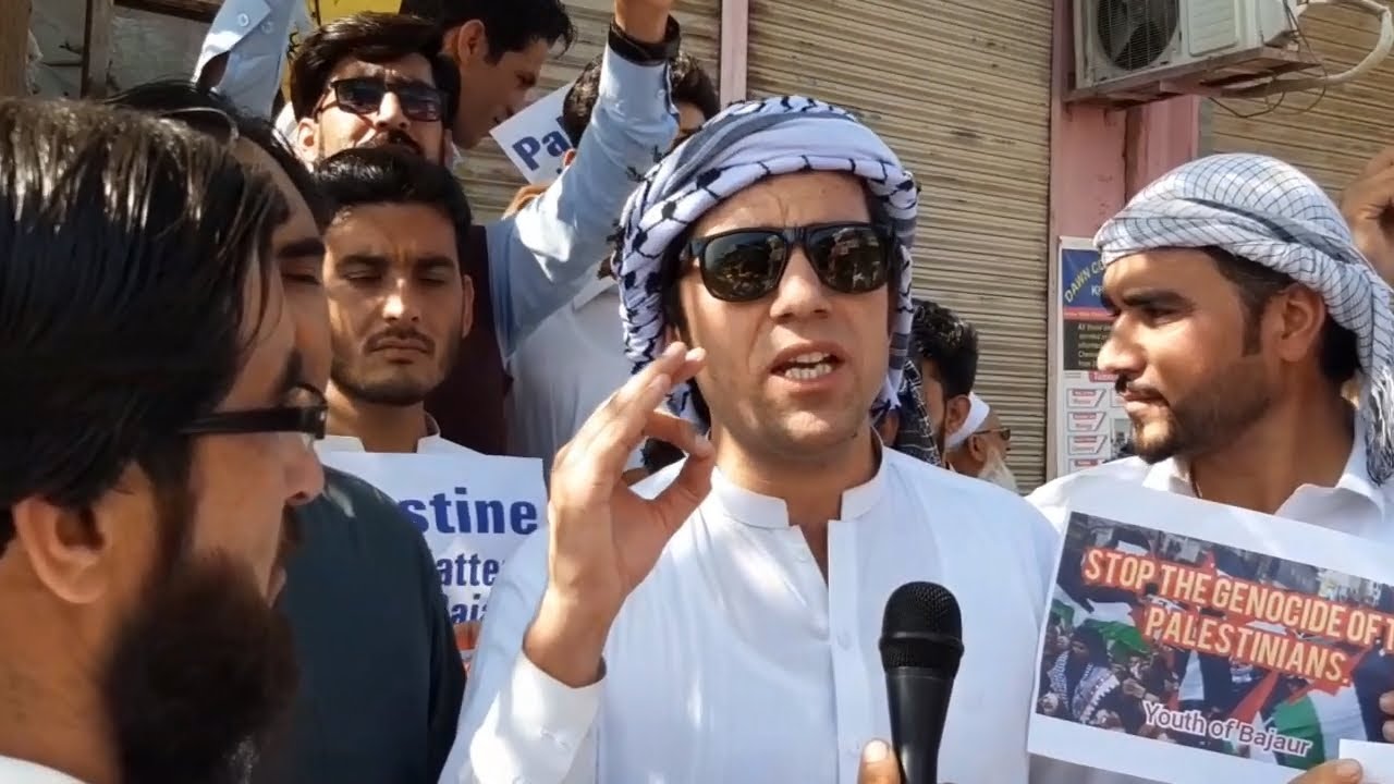 Best Speech about Palestine Issue| Rehan Zeb Khan| Solidarity March In ...