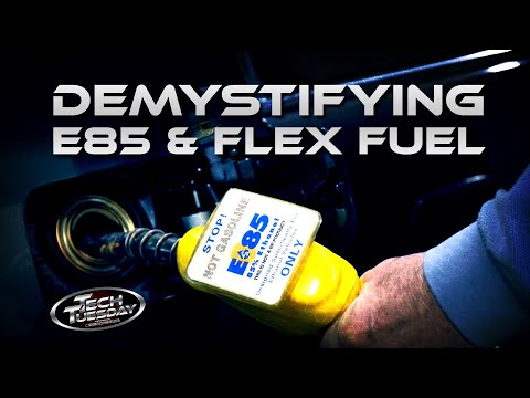 Demystifying E85 & Flex Fuel