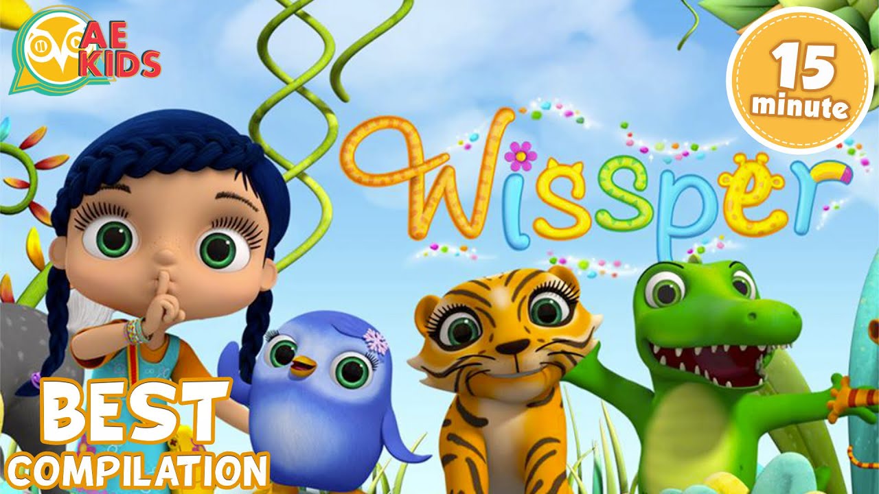 Wissper 14mins - Best Episodes Compilation 11! - YouTube