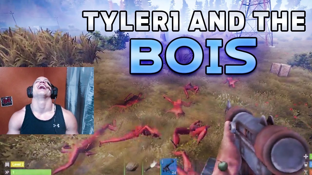 RAIDING WITH THE BOYS - YouTube