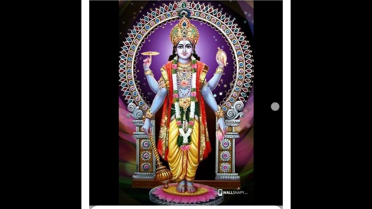 Sri Vishnu Sahasranamam | Full Original Version | M.S. Subbulakshmi ...