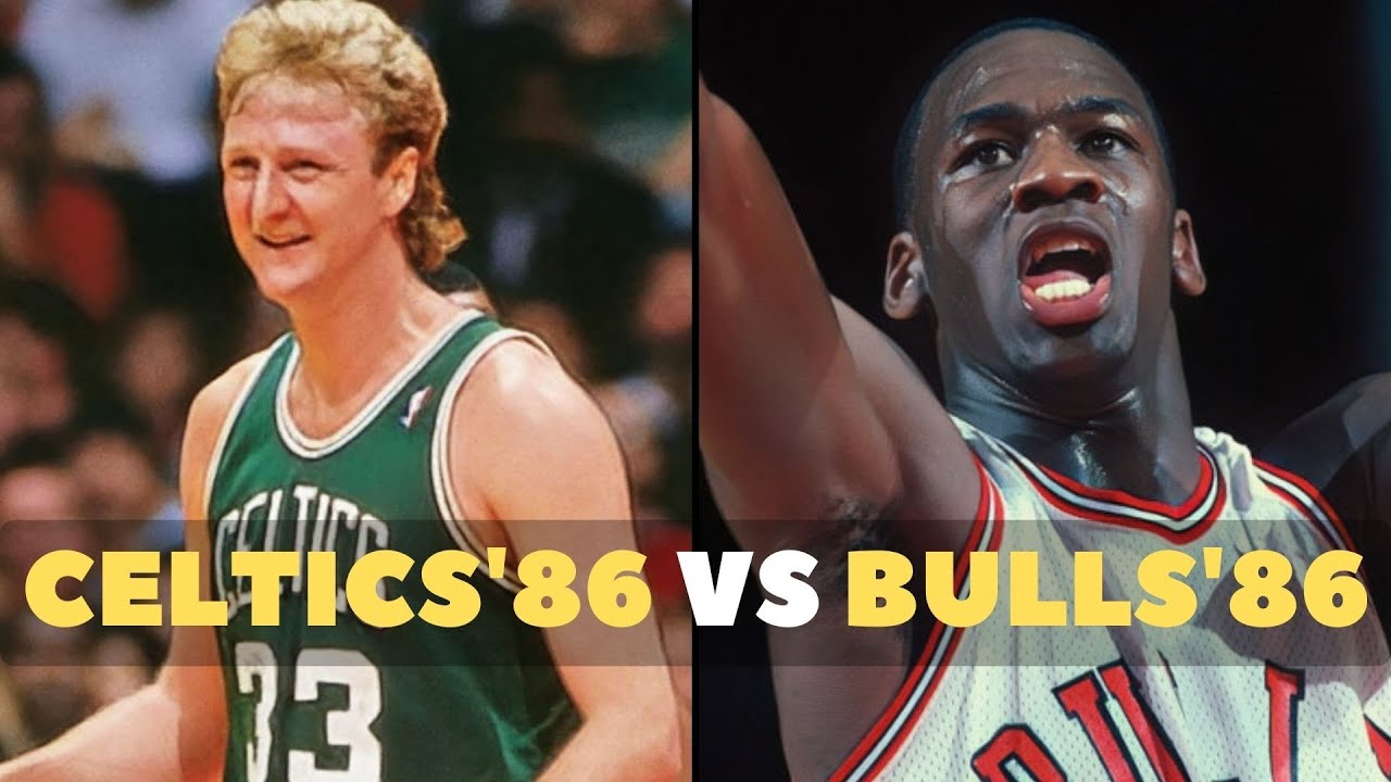 2K22 NBA｜【Classic League match】'85-'86 Boston Celtics vs '85-'86 ...