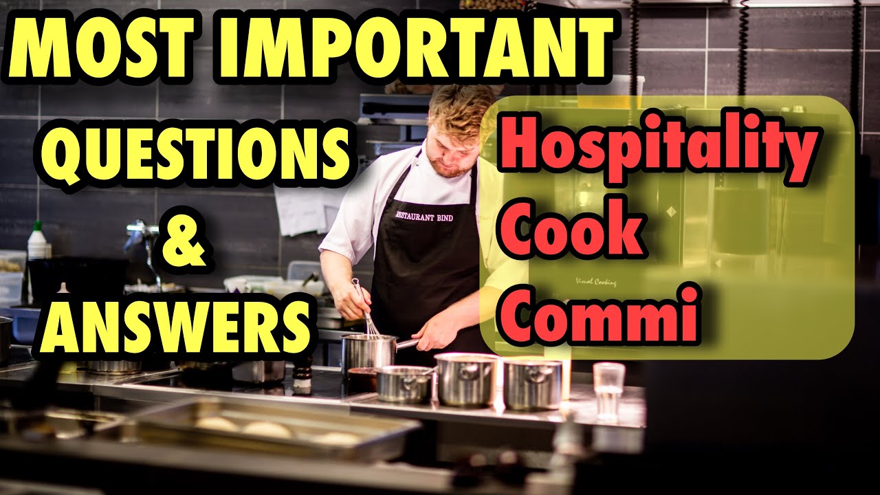 Most important Questions &Answers in Hospitality - YouTube