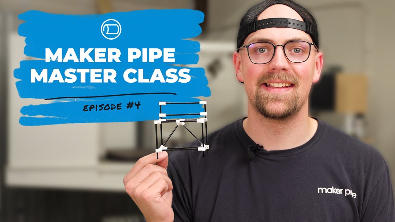 How To Design & Plan Your Project | Maker Pipe Master Class - Ep. 4 ...