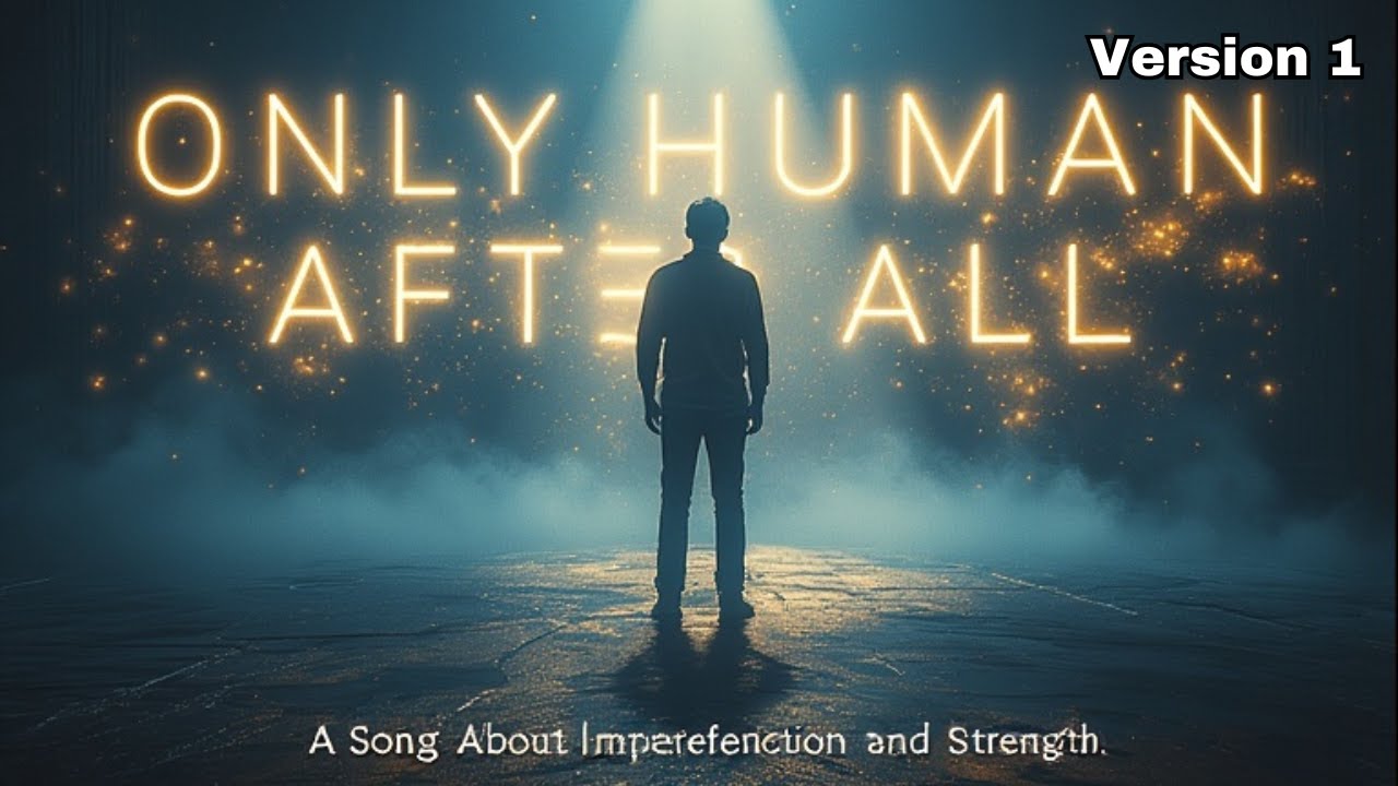 Only Human After All – A Song About Imperfection and Strength - YouTube