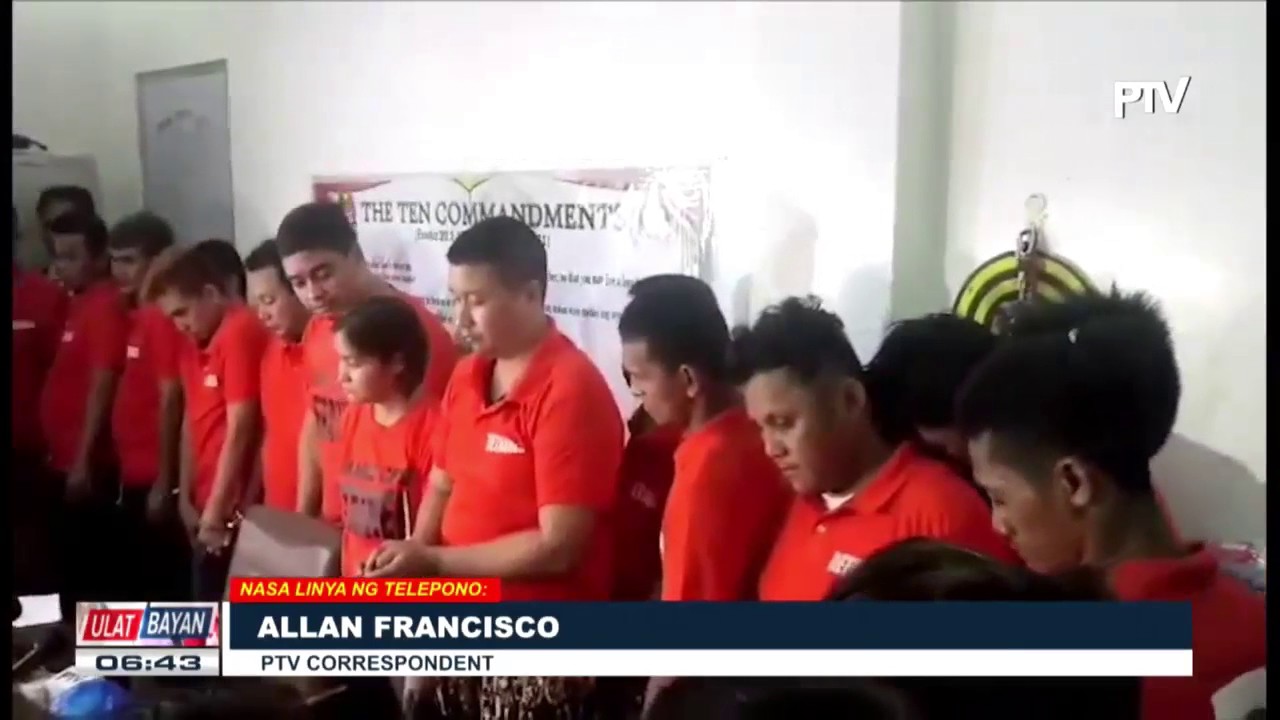 Ozamiz Mayor Reynaldo Parojinog Sr. at 11 iba pa, patay sa raid ng PNP ...