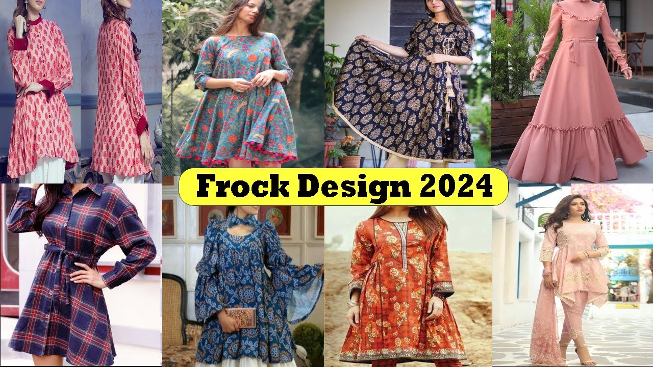 Frock Design 2024 | New Frock Design 2024 | 2024 Frock Design - YouTube