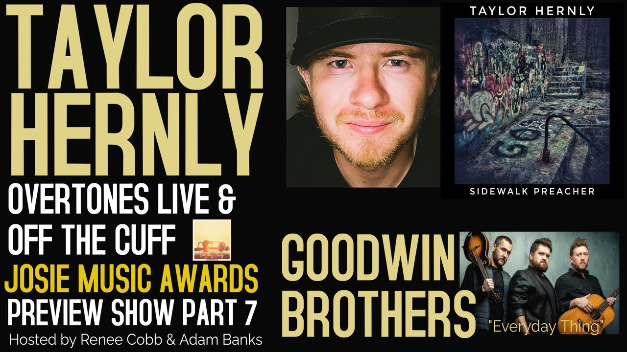 Overtones LIVE-Off the Cuff Mashup Edition with Taylor Henrly and The ...