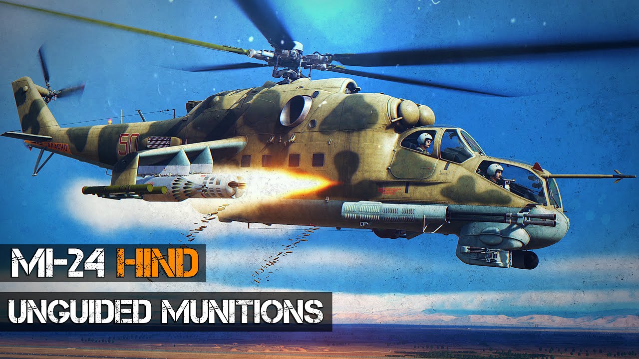 Mi-24 Hind Weapons Tutorial | Guns / Rockets Guide | Digital Combat ...