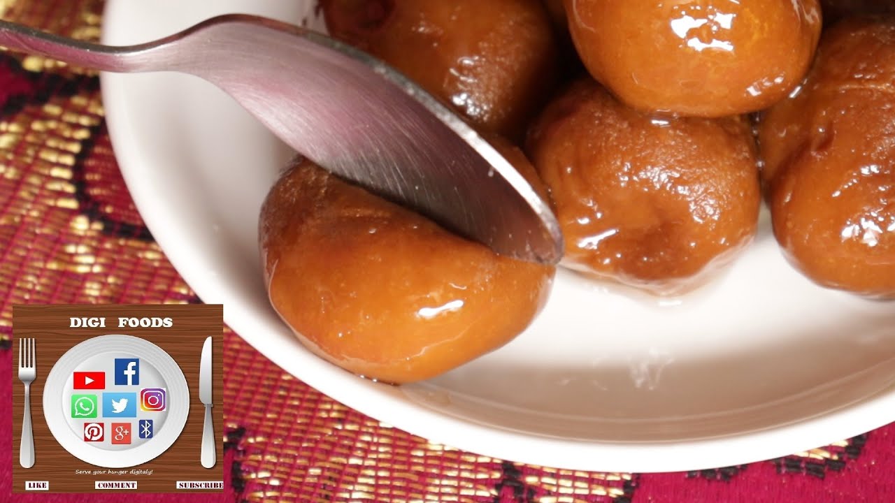 Ledikeni Recipe | লেডিকেনি রেসিপি | Simple & Easy Sweets | Gulab Jamun ...