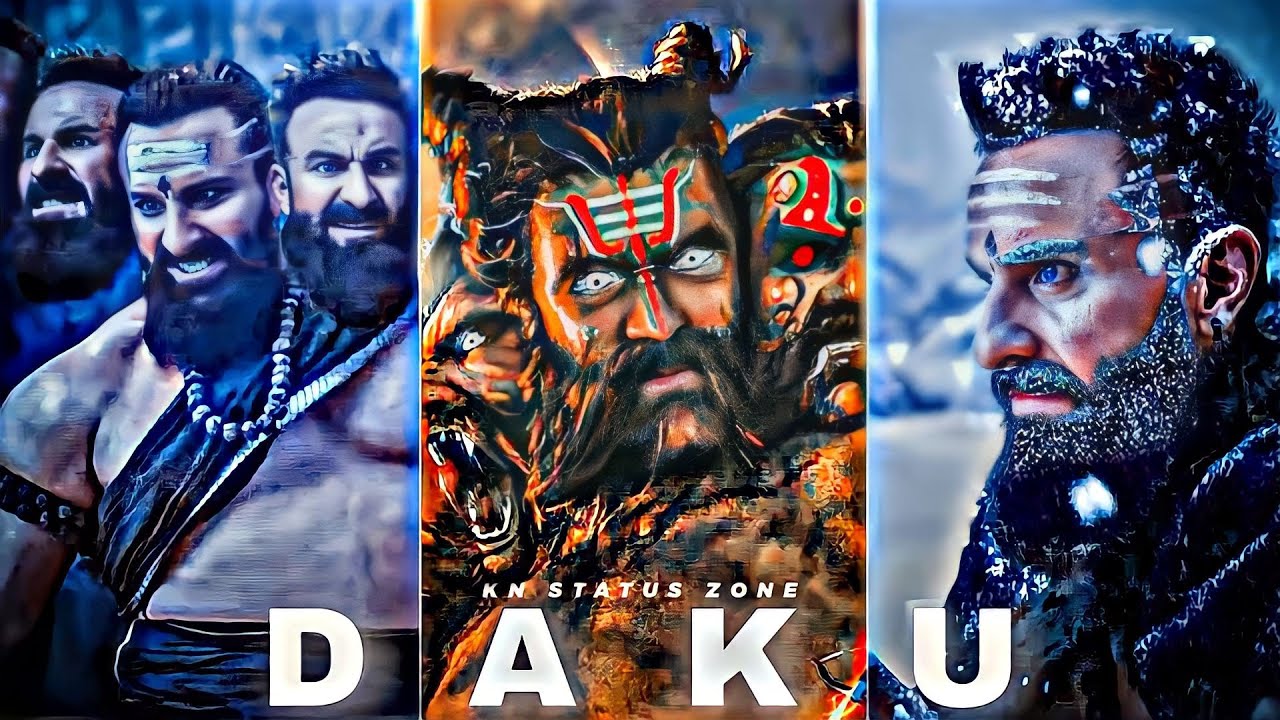 DAKU - RAVAN vs Adipurush Ravan😈 Attitude Status Of Ravan- Old Ravan ...