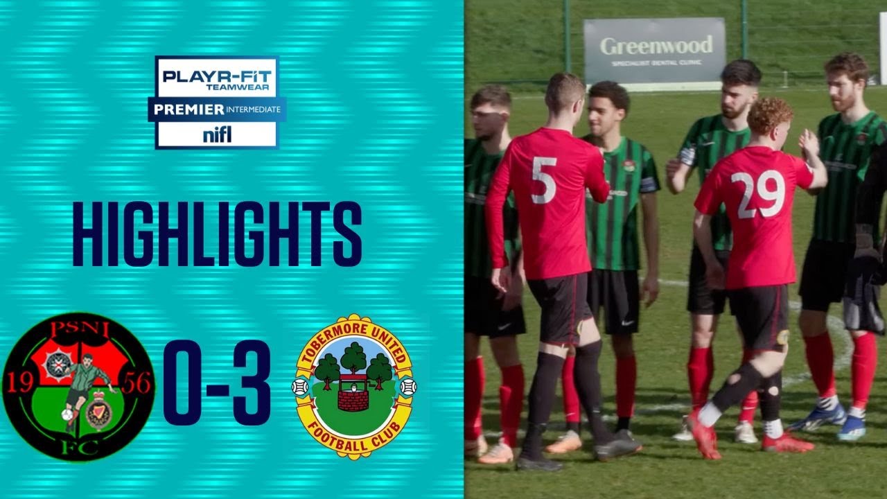 Away day WIN for Tobermore! | PSNI FC 0-3 Tobermore United | # ...