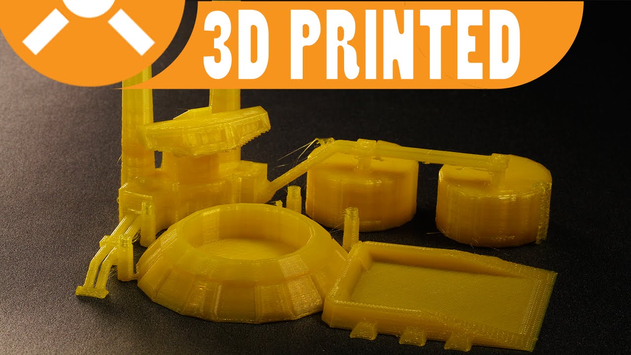 3D Print Lab - GDI Refinery [Command and Conquer 3] - YouTube