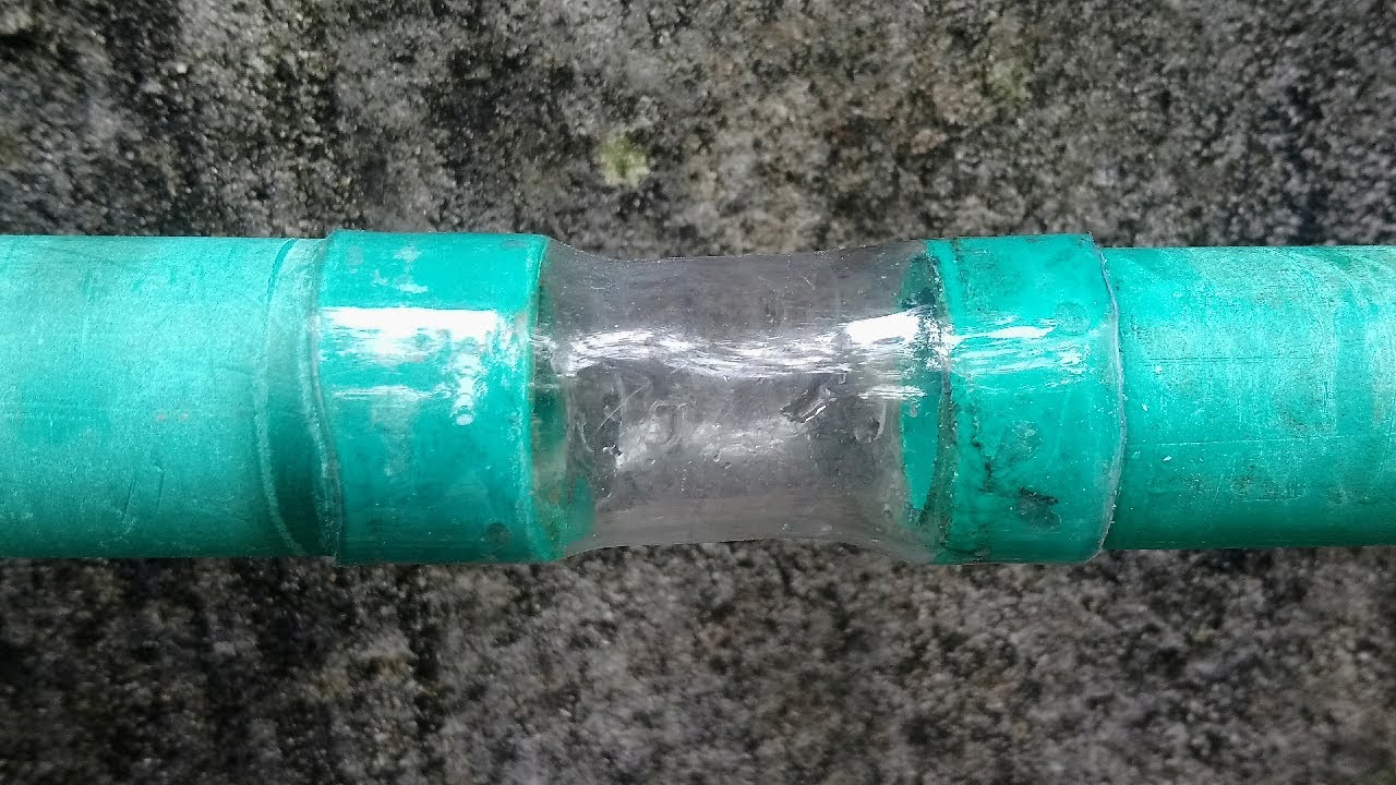 How to Connect Pipes Easily Using Plastic Bottles - One Tip Every Day ...