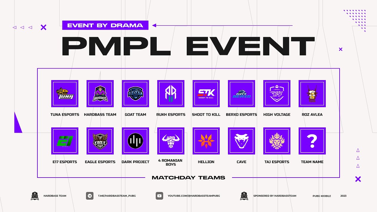 🔴PMPL EVENT PRIZE POOL: 150$ - YouTube