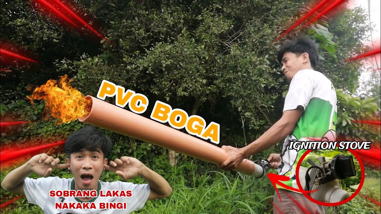 TESTFIRE SA PVC BOGA / MAS LALONG LUMAKAS - YouTube
