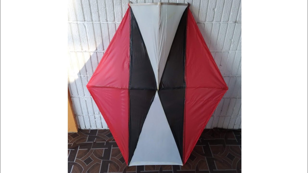 4ft H design madbull kite🪁🥶 - YouTube