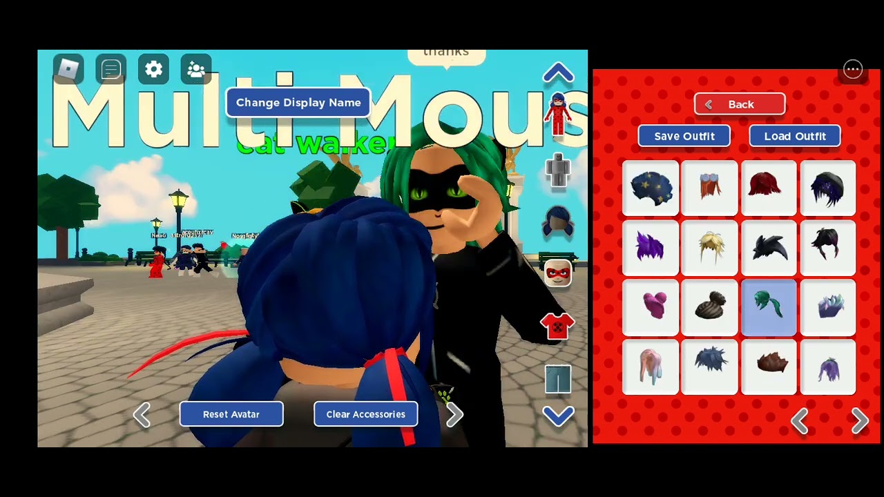 miraculous roblox I am Cat Walker - YouTube