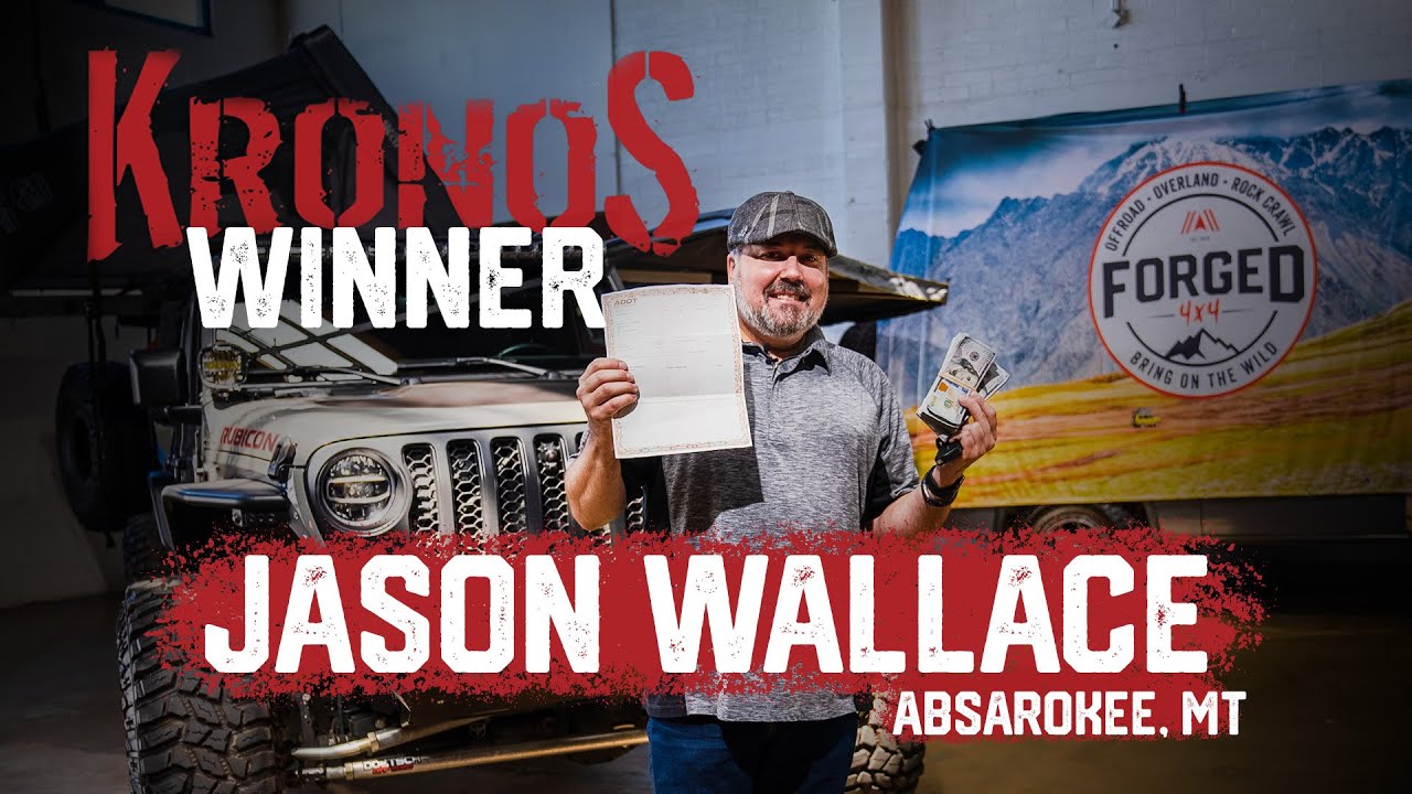A Flashlight WON this Guy $100k+ Jeep Gladiator build - Jason Wallace ...