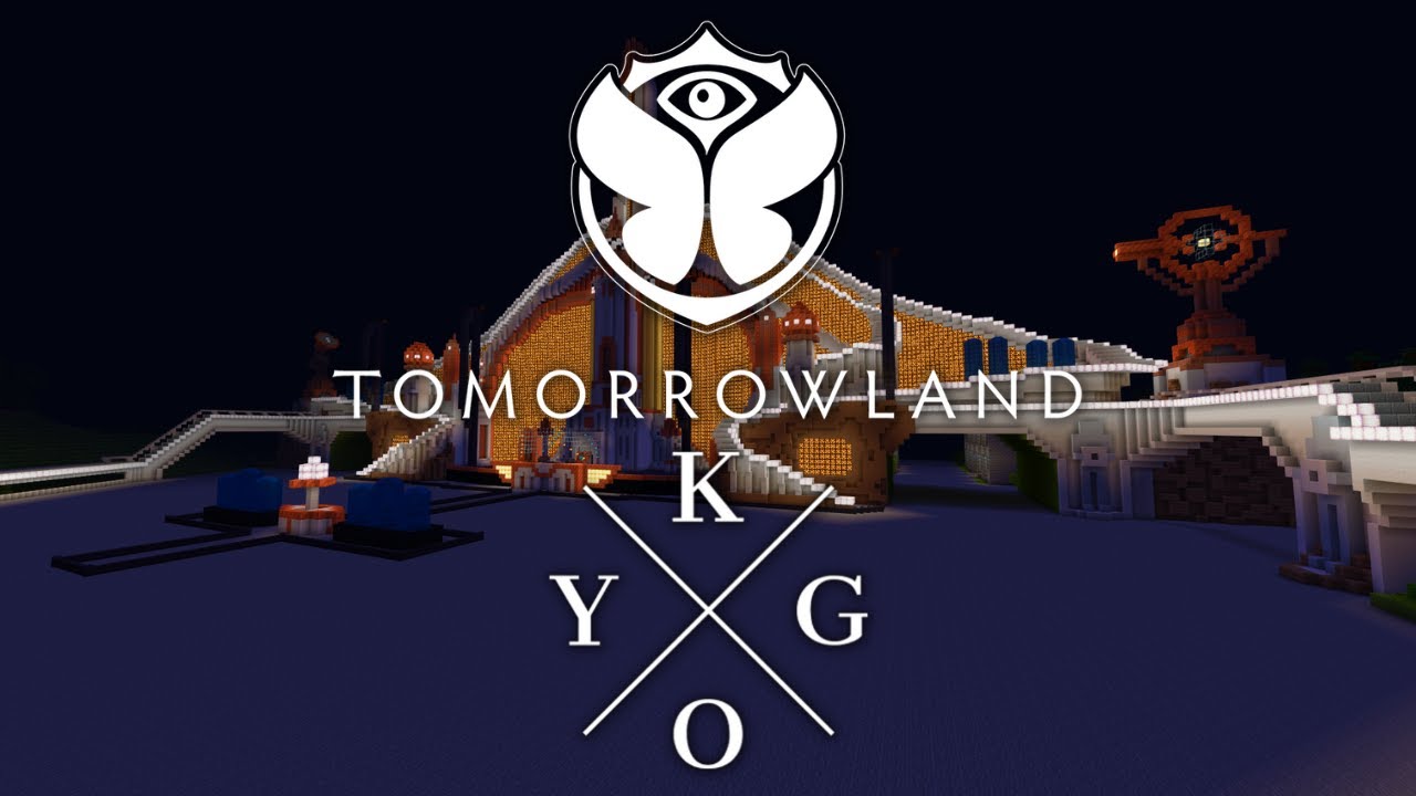 Kygo - Tomorrowland Minecraft Edition 2022 Weekend 3 (FAN MADE) - YouTube