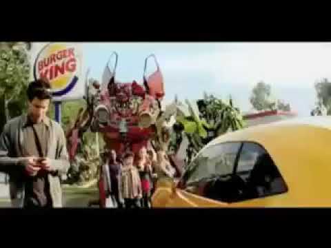 Burger King - Transformers Revenge Of The Fallen Commercial - YouTube