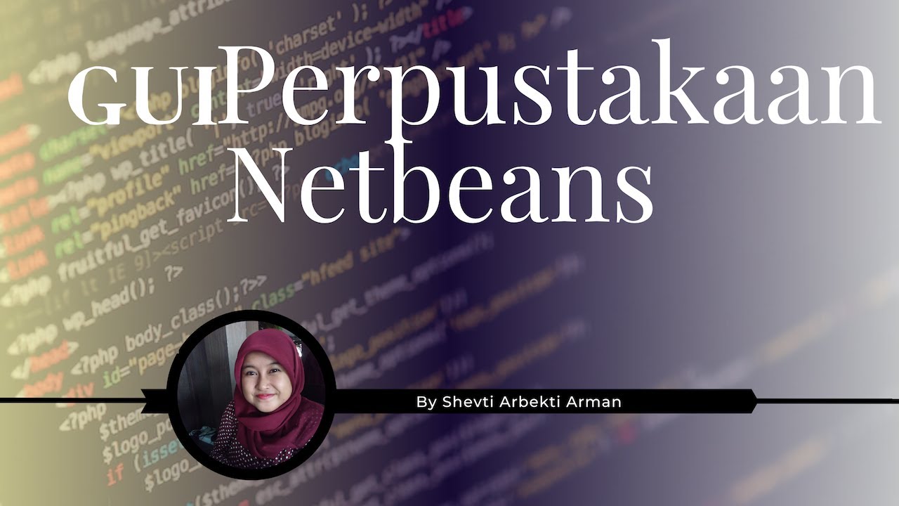Aplikasi Perpustakaan menggunakan Netbeans Bagian 1 (GUI - MDI Application Sample Form) - YouTube