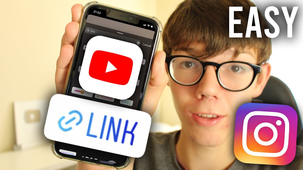 How To Share YouTube Link On Instagram Story Updated Add YouTube how-to-share-youtube-link-on-instagram-story-updated-add-youtube