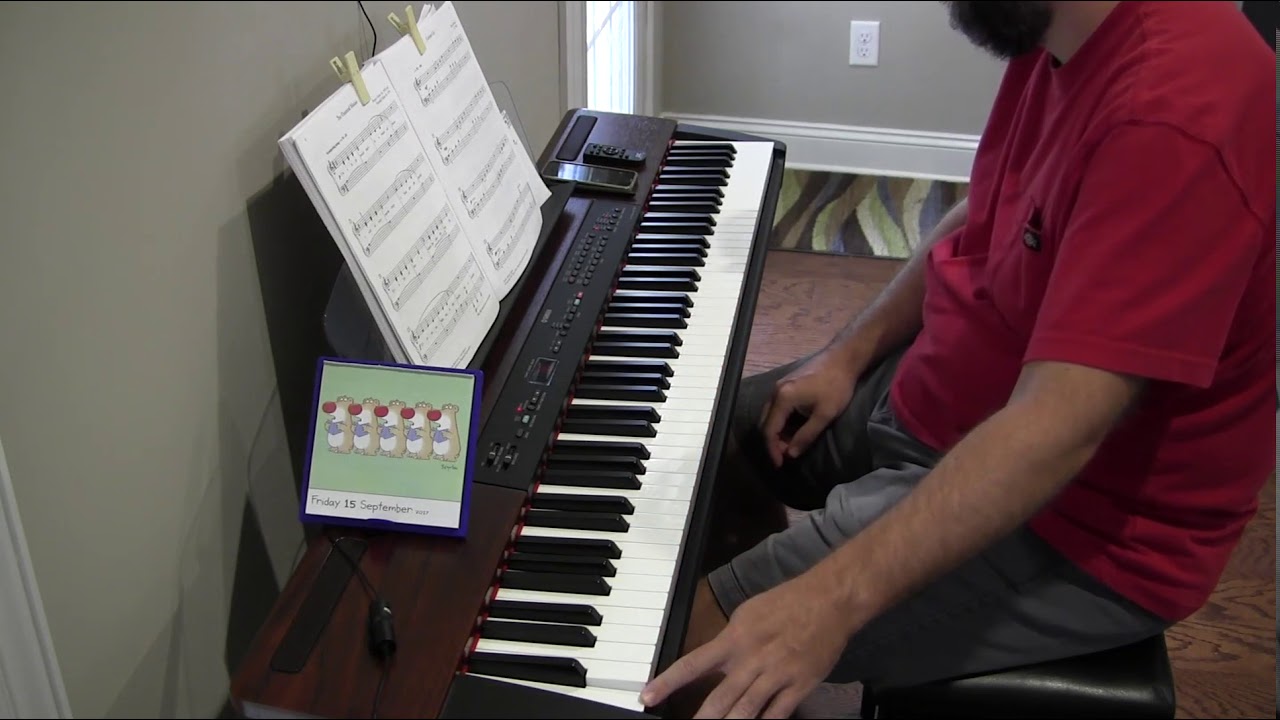 Brian Practicing 'The Haunted Mouse by Faber and Faber' Badly - Day 258 ...