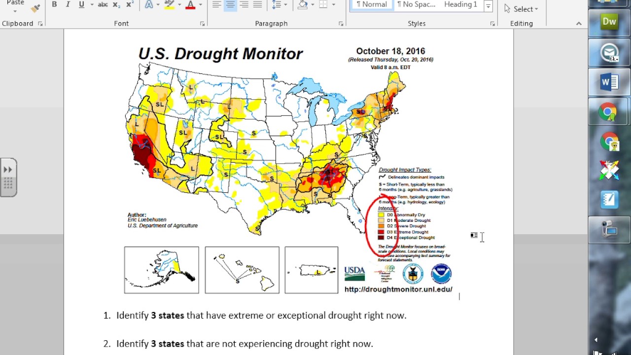 Interpreting Maps - YouTube