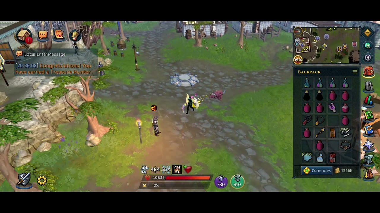 Since when does it Rain 🌧 in Runescape? 🤔 #rs3 #runescape #giveaways ...