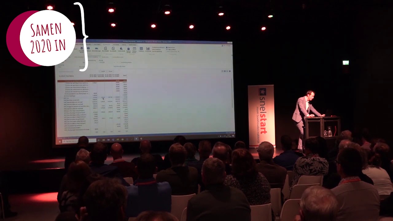 Tip: periodevergelijking in SnelStart 12 - YouTube