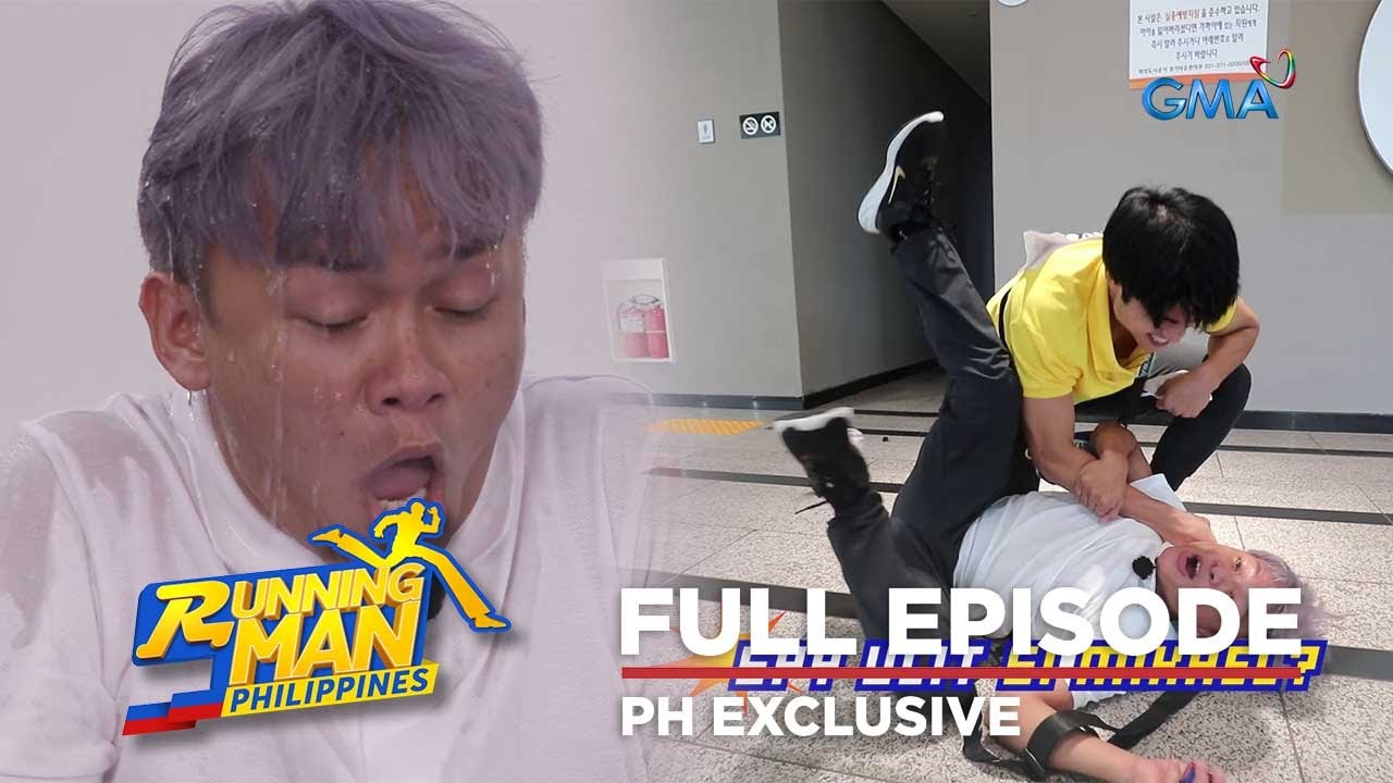 Running Man Philippines: Exit Race versus the mysterious spies (FULL ...